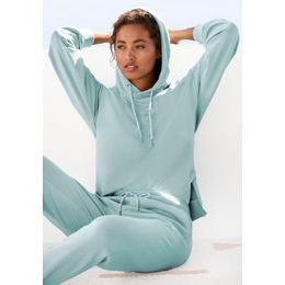 Buffalo Damen Hoodie, mint, Gr&ouml;&szlig;e 36/38