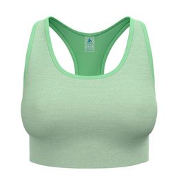 Odlo Seamless Medium-Padded Sport Bra Bekleidung Damen gr&uuml;n XS