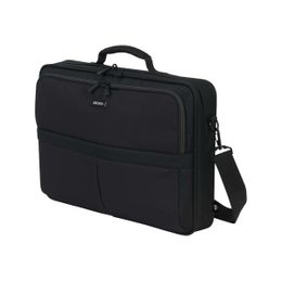 Dicota Eco Multi SCALE - Notebook-Tasche - 43.9 cm - 15" - 17.3" - Schwarz