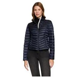 Steppjacke Gil Bret, Damen, Gr. 44, schwarz navy, Steppware, Obermaterial: 100% Polyamid, unifarben, regular fit normal, Jacken Steppjacke, mit Stehkragen