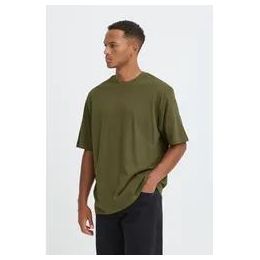T-Shirt Blend "BHFISHER OVERSIZE TEE", Herren, Gr. 3XL, gr&uuml;n (olive night), Single Jersey, Obermaterial: 100% Baumwolle, unifarben, relaxed fit normal, Rundhals, Shirts T-Shirt, Baumwolle, relaxed fit