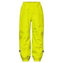 Regenhose Vaude "KIDS GRODY PANTS V", M&auml;dchen, Gr. 158/164, N-Gr, bright gr&uuml;n, Web, Obermaterial: 100% Polyester. Futter: 100% Polyester, Hosen Regenhose, wasserdicht, winddicht, atmungsaktiv, mit reflektierenden Details