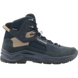 Lowa VENTIERRA MID Wanderschuhe Herren - Gr&ouml;&szlig;e 43 1/2 - blau
