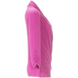 Peter Hahn - V-Shirt mit 3/4 Arm, pink, Gr. 48 / XL