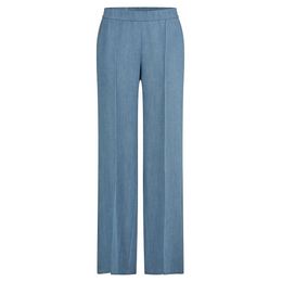 Peter Hahn - Wide Fit-Hose, denim, Gr. 48 / XL - Lyocell