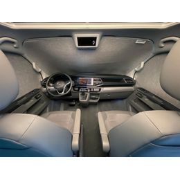 Hindermann Travel Innenisoliermatten Ford Transit ab 2014, Fahrerhaus 3-teilig - Thermomatten & Isolierung