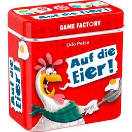 Game Factory Auf die Eier W&uuml;rfelspiel f&uuml;r 2-5 Spieler ab 8 Jahren - Spielsachen