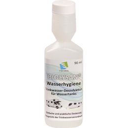 Biolysan Wasserhygiene 90 ml f&uuml;r Trinkwasserdesinfektion bis 360 Liter - Trinkwasseraufbereitung von TW-DES