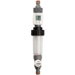 TW-DES Comfort Bef&uuml;llfilter 1/2 Zoll inklusive Wasseruhr mit Absperrhahn und Feinfilter f&uuml;r Wassertanks - Adapter & Anschl&uuml;sse