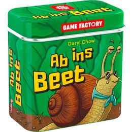 Ab ins Beet Kartenspiel f&uuml;r 2-5 Spieler ab 8 Jahren - Spielsachen von Game Factory