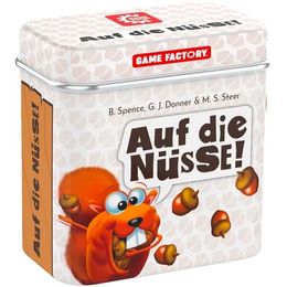Game Factory Auf die N&uuml;sse W&uuml;rfelspiel f&uuml;r 2-4 Spieler ab 8 Jahren - Spielsachen