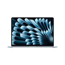 Apple MacBook Air (15") 2026 CTO, Notebook hellblau, 24 GB, 512 GB (512 GB SSD), M5, Deutsch