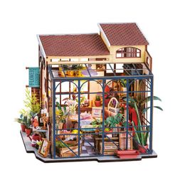 Modelbausatz &raquo;Emilys Blumenparadies&laquo;