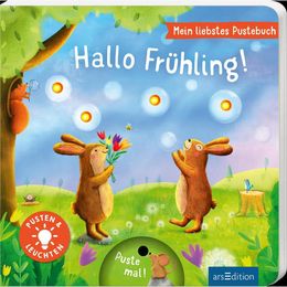 Mein liebstes Pustebuch &raquo;Hallo Fr&uuml;hling!&laquo;