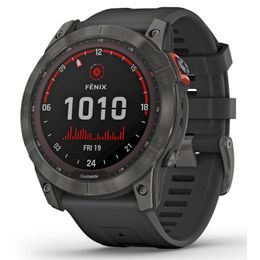Garmin fēnix 7X Smartwatch schwarz, schiefergrau