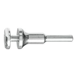 Pferd TOOLS Aufspannbolzen f&uuml;r Schleifr&auml;der mit Bohrung 6 mm Schaft-&Oslash; 6 mm Spannbereich 3-10mm (42400006)