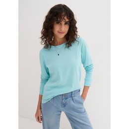 bonprix Longshirt mit Rundhalsausschnitt Langarm (5er Pack), rosa, Gr.56/58 (3XL), Basic Baumwoll-Longsleeve mit abgesetzten B&uuml;ndchen am &Auml;rmel, im 5er Pack, aus 100% Baumwolle