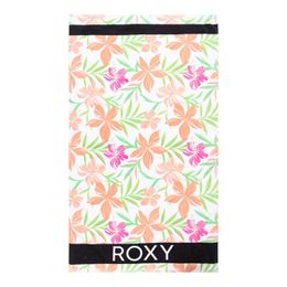 Bademantel Roxy "Pretty Towel In Full Moon", Damen, wei&szlig;, Obermaterial: 100% Walkfrottier;, Hausm&auml;ntel Bademantel