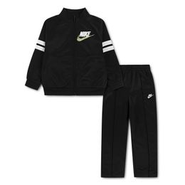 Trainingsanzug Nike Sportswear "NKB B NSW ITZ OVERSIZE TRACK S", Jungen, Gr. 110 (5), schwarz, Obermaterial: 100% Polyester, Sportanz&uuml;ge Trainingsanzug, f&uuml;r Kinder