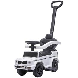Rutscherauto Jamara "Mercedes-Benz G 350D", wei&szlig;, Rutschautos, KinderB:40,5cm H:95cm T:85,5cm, B:40,5cm H:95cm T:85,5cm