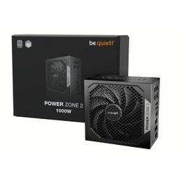 be quiet! BE QUIET Netzteil "POWER ZONE 2 1000W", schwarz, B:24,8cm H:10,2cm T:32,8cm, Netzteile