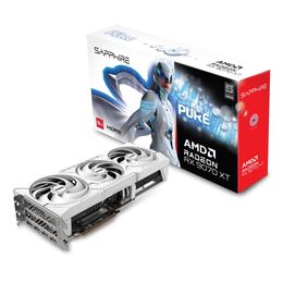 Sapphire Grafikkarte "Radeon RX 9070 XT", wei&szlig;, Grafikkarten