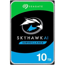Seagate interne HDD-Festplatte "ST10000VE001", schwarz (silber, schwarz), 10000 GB, Festplatten