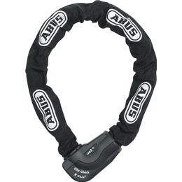 Kettenschloss Abus "1060/85 black", schwarz, Sicherheitsschl&ouml;sserB:9cm L:43cm, Stahl, B:9cm L:43cm