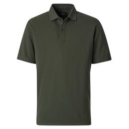 Poloshirt Casamoda "Casamoda Polo-Shirt uni", Damen, Gr. L, gr&uuml;n, 95% Baumwolle, 5% Elasthan, Shirts