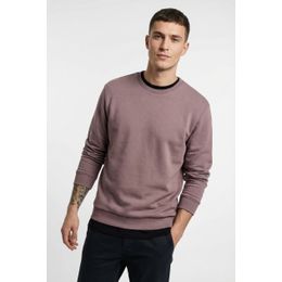 Only & Sons Sweatshirt ONLY & SONS "ONSCERES CREW NECK NOOS", Herren, Gr. M, twilight mauve, angeraute Sweatware, Obermaterial: 57% Baumwolle, 43% Polyester, unifarben, regular fit normal, Rundhals, Rippb&uuml;ndchen, Sweatshirts Sweatshirt, Baumwollmischung, regular fit