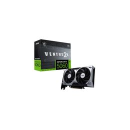 MSI Grafikkarte "GeForce RTX 5060 8G VENTUS 2X OC", ohne farbbezeichnung, Grafikkarten