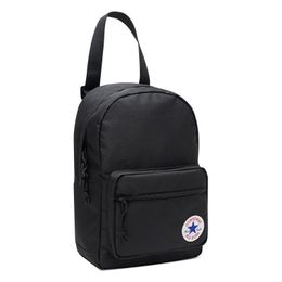 Rucksack Converse "GO LOW BACKPACK", schwarz, Rucks&auml;cke, Kinder, Polyester, Rucksack, f&uuml;r Kinder und Jugendliche, leichtes Material, robuste Verarbeitung
