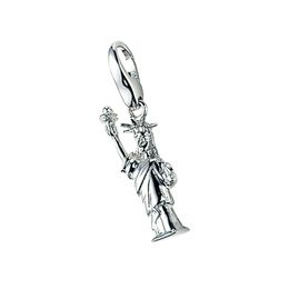 Charm-Einh&auml;nger "Freiheitsstatue, Silber 925", silber, Giorgio Martello MILANO, Charms, Damen, Silber 925 (Sterlingsilber)