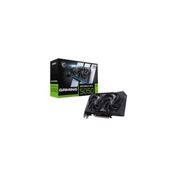 MSI Grafikkarte "GeForce RTX 5050 8G GAMING OC", ohne farbbezeichnung, Grafikkarten