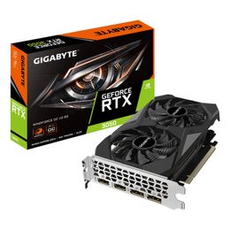 Gigabyte Grafikkarte "GeForce RTX 3050 WINDFORCE OC V2 6G", ohne farbbezeichnung, Grafikkarten