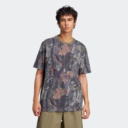 T-Shirt adidas originals "CAMO TEE", Herren, Gr. S, schwarz, Obermaterial: 100% Baumwolle, Shirts T-Shirt, sportlicher Stil, Kurzarmdesign, weiches Material