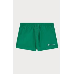 Badeshorts Champion "Icons Beachshort Short", Herren, Gr. L (50), N-Gr, gfd, Web, Obermaterial: 100% Polyester, Badehosen Badeshorts, schnell trocknendes Gewebe, wasserabweisendes Material
