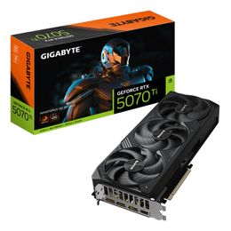 Gigabyte Grafikkarte "GeForce RTX 5070 Ti WINDFORCE OC SFF 16G Grafikkarte - 16GB GDDR7, 256", ohne farbbezeichnung, Grafikkarten