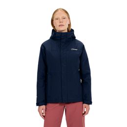Funktionsjacke Berghaus "HILLWALKER 2.0 IA JKT AF", Damen, Gr. L, dusk, Obermaterial: 100% Polyamid. Wattierung: 100% Polyester, Jacken Funktionsjacke, mit 2-lagigem GORE-TEX ePE-Material, mit Rei&szlig;verschlusstaschen