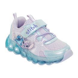 Sneaker Disney "LILO & STITCH", M&auml;dchen, Gr. 28, lila, Synthetik, Schuhe Sneaker, mit cooler Blinkfunktion
