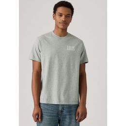 Levi's T-Shirt LEVI'S "RELAXED FIT TEE", Herren, Gr. L, tbd40, Jersey, Obermaterial: 100% Baumwolle, relaxed fit taillenbedeckt, Rundhals, gerader Abschluss, Shirts T-Shirt, mit Logoschriftzug
