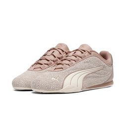 Sneaker Puma "CATCH SOLEIL TOPCAT", Herren, Gr. 36, frosted ivory, rose latte, Puma gold, Leder, Schuhe Sneaker, f&uuml;r sportlichen Look, mit leicht profiliertem Laufsohlenprofil