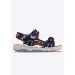 Sandale Lotto, M&auml;dchen, Gr. 26, blau (navy, midblau), Synthetik, Schuhe Sandale