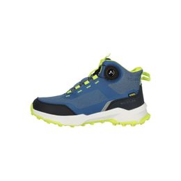 Winterboots WHISTLER "GANGO Q-LOCK KIDS BOOT WP", Jungen, Gr. 32, true blau, Synthetik, Schuhe Winterboots, f&uuml;r Kinder, wasserdicht, mit Schnellverschluss, mit Gummilaufsohle