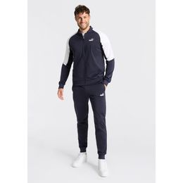 Trainingsanzug Puma "POLY BASEBALL SUIT", Herren, Gr. L, new navy, Trikot, Obermaterial: 100% Polyester, unifarben, regular fit, Sportanz&uuml;ge Trainingsanzug, Regular Fit, ohne Kapuze