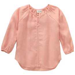 Topolino M&auml;dchen Leinen-Bluse unifarben