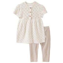 Topomini Newborn Set mit Strickkleid und Leggings