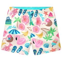 Yigga Jungen Badeshorts mit sommerlichen Motiven