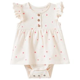 Topomini Baby Bodykleid mit Bl&uuml;mchen