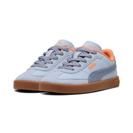 Sneaker Puma "CLUB II ERA SUMMER PS", M&auml;dchen, Gr. 35, snow mountain blau, gray sky, Synthetik, unifarben, Schuhe Sneaker, f&uuml;r Kinder, sportlicher Stil, f&uuml;r vielseitige Aktivit&auml;ten